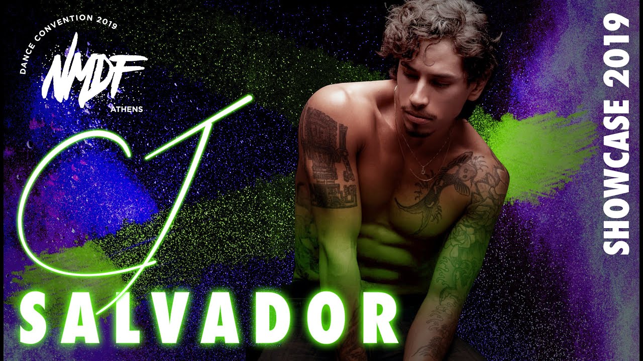 CJ SALVADOR / NMDF DANCE CONVENTION 2019 ATHENS - YouTube