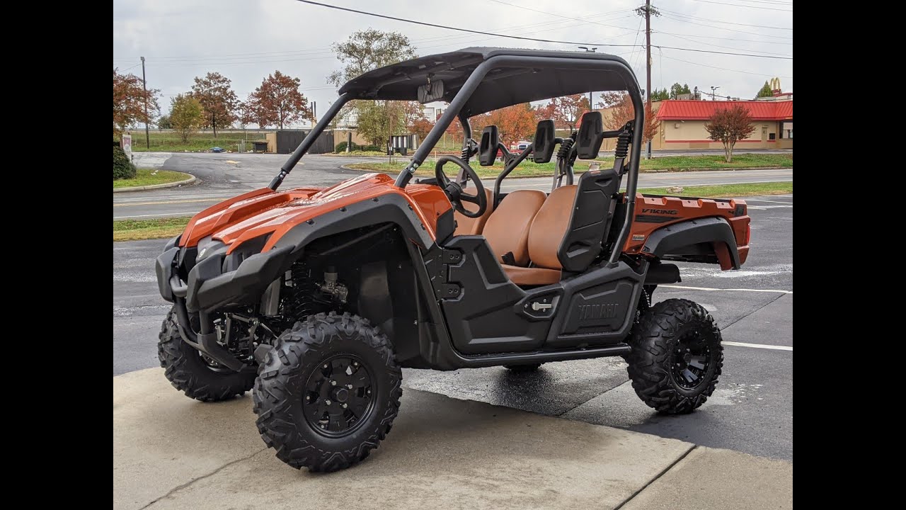 2021 Yamaha Viking EPS Ranch Edition - YouTube