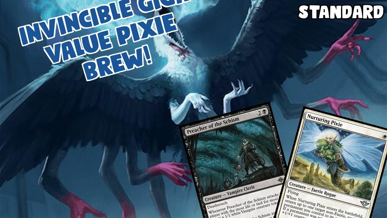 INVINCIBLE GIGA VALUE Pixie Brew! | Preacher Pixie | Standard Prelim ...