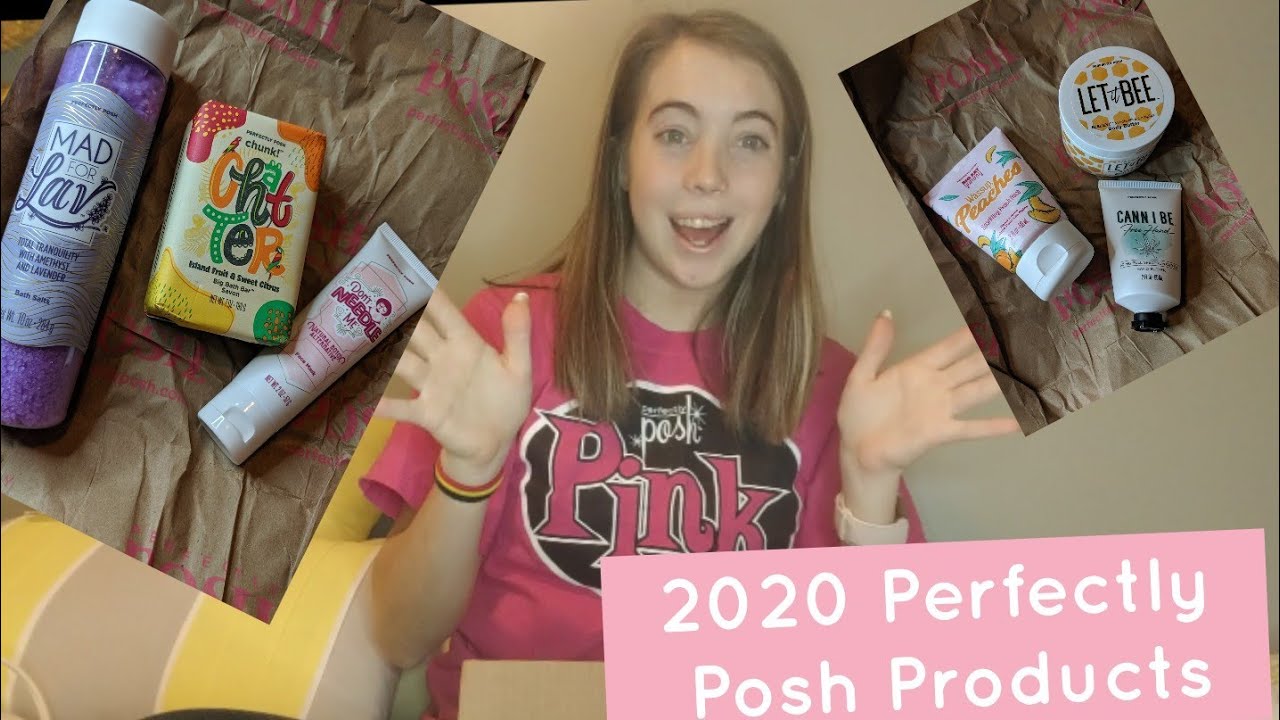 2020 perfectly posh products - YouTube