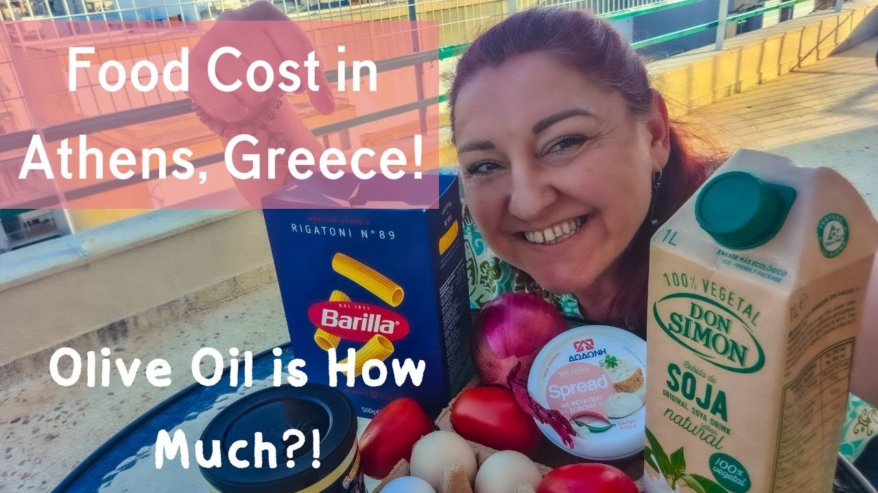 What is the Cost of Food in Athens (Groceries and Restaurants in 2024 ...