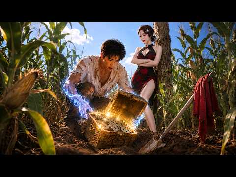 乡下穷小伙从地里挖出一箱银元，谁料意外惊醒沉睡的绝美蛛娘，美女一个初吻就让他解锁金手指一路开挂，靠着透视眼一夜暴富，狠狠打脸前妻！