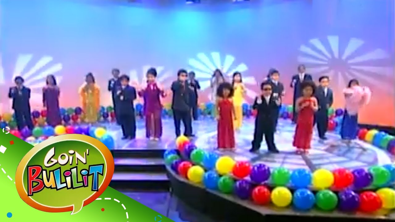Goin' Bulilit Classics: Isang Taon na ang Bulilit | Jeepney TV - YouTube