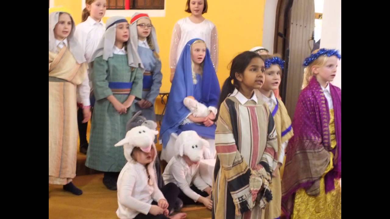 Junior Nativity 2014 - YouTube