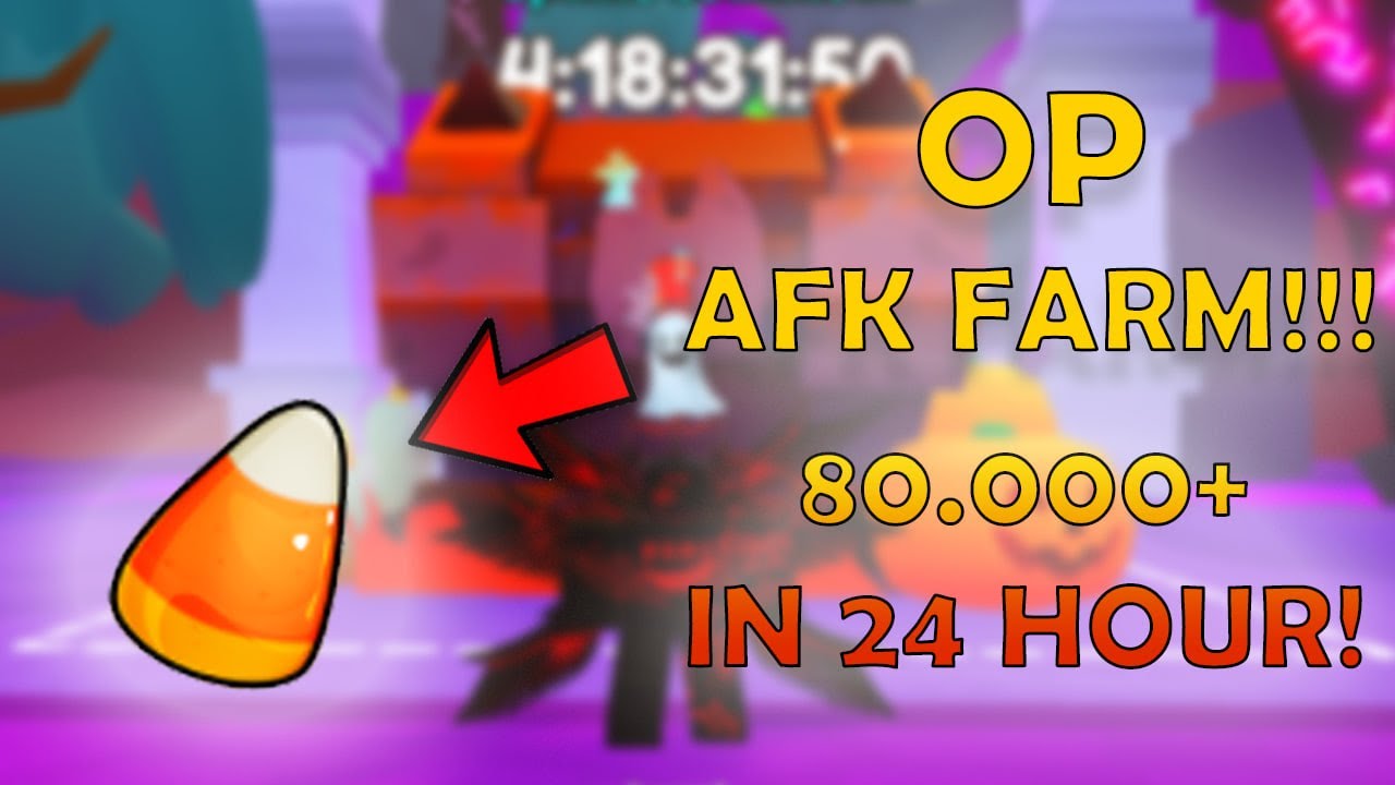 Insane Candy Corn Farm in Pets simulator 99! - YouTube