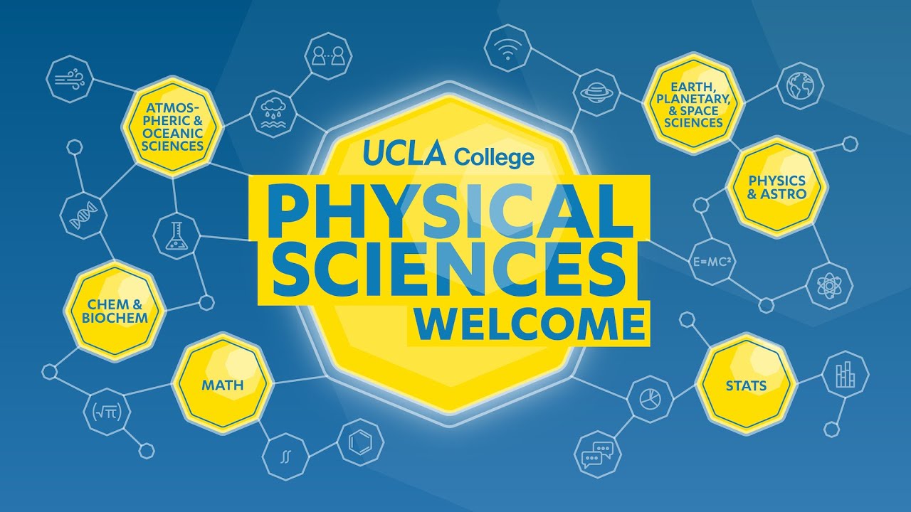 UCLA Physical Sciences new student welcome events - YouTube