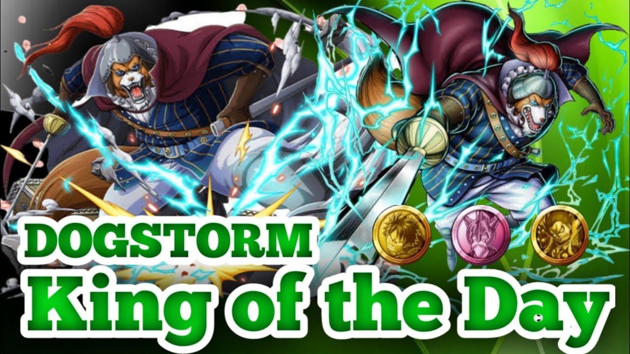 DOGSTORM [ LV. 100 ] GAMEPLAY | ONE PIECE BOUNTYRUSH | OPBR - YouTube