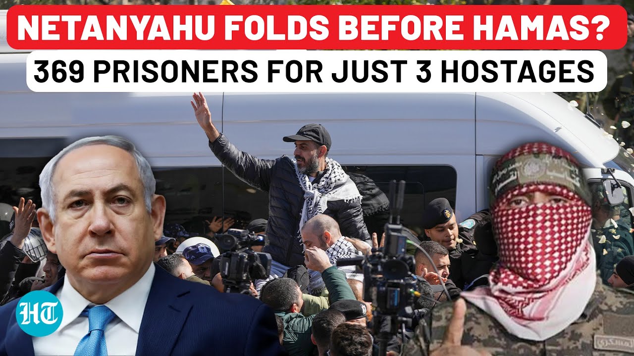 Big Win For Hamas! Israel Starts Freeing 369 Palestinian Prisoners After Threatening To Restart ...