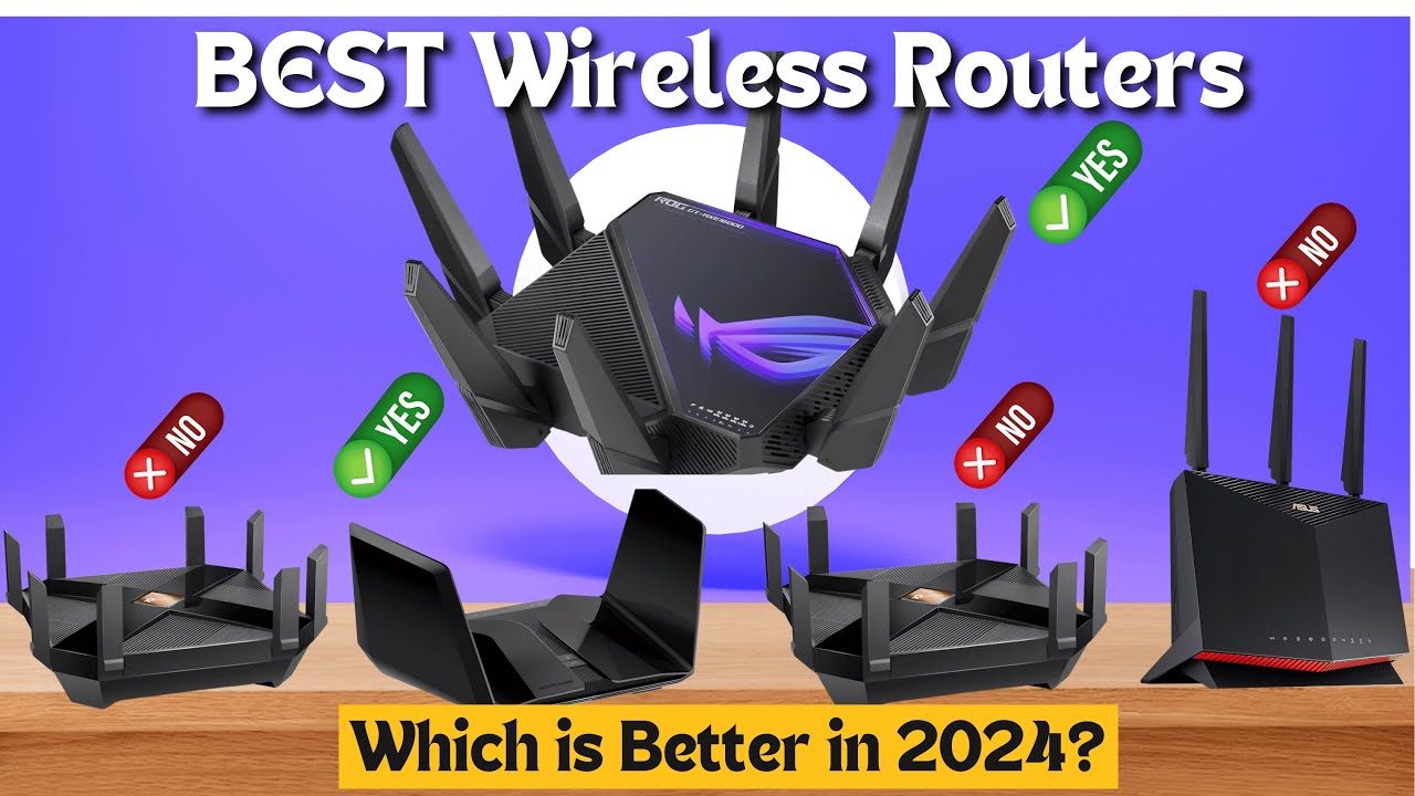 Best WiFi Routers 2024 Top 5 Wireless Routers You Need to See - YouTube