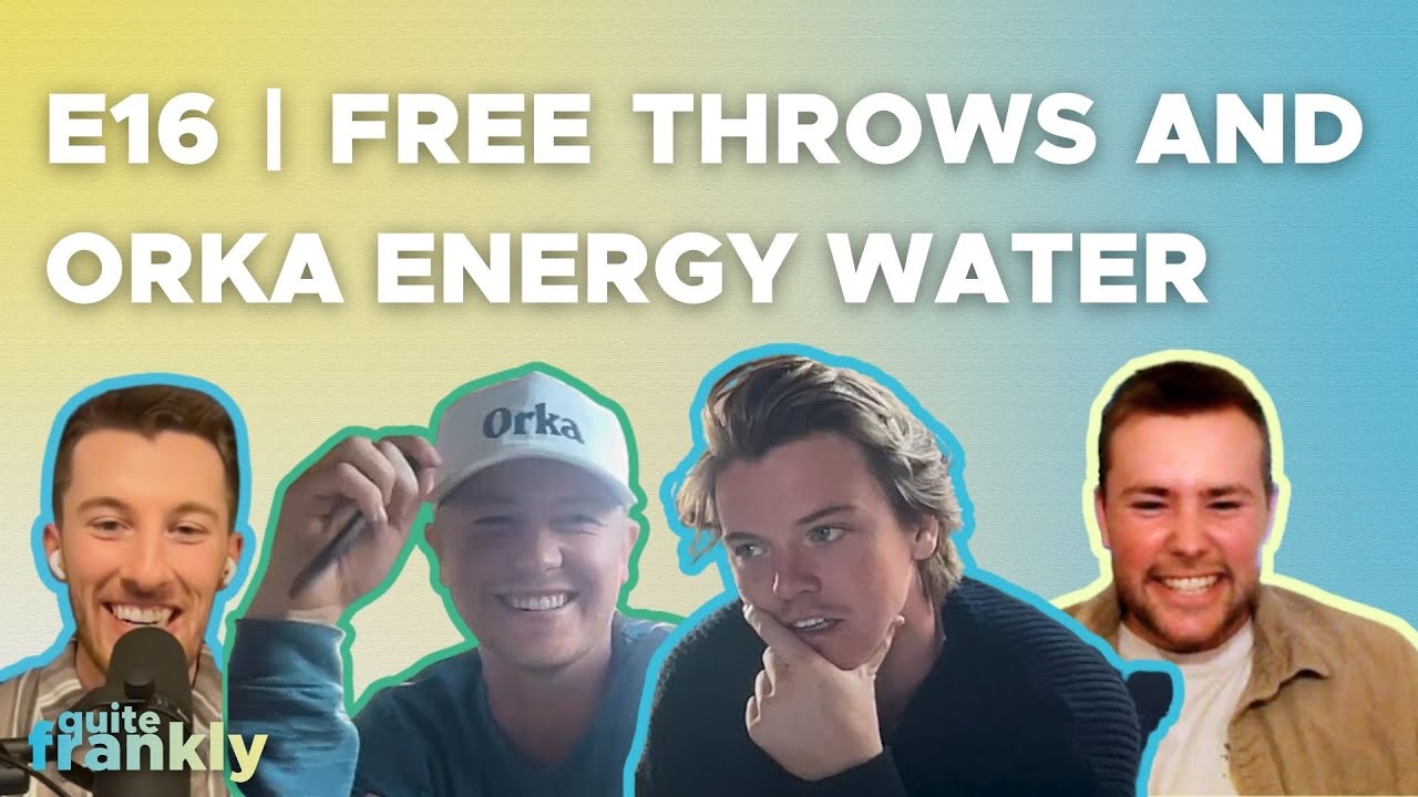 E16 | Free Throws and Orka Energy Water - YouTube