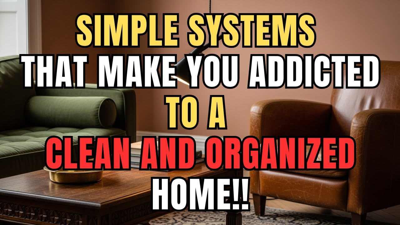 6 Simple Systems That Will Make You Addicted to a Clean, Organized Home ...