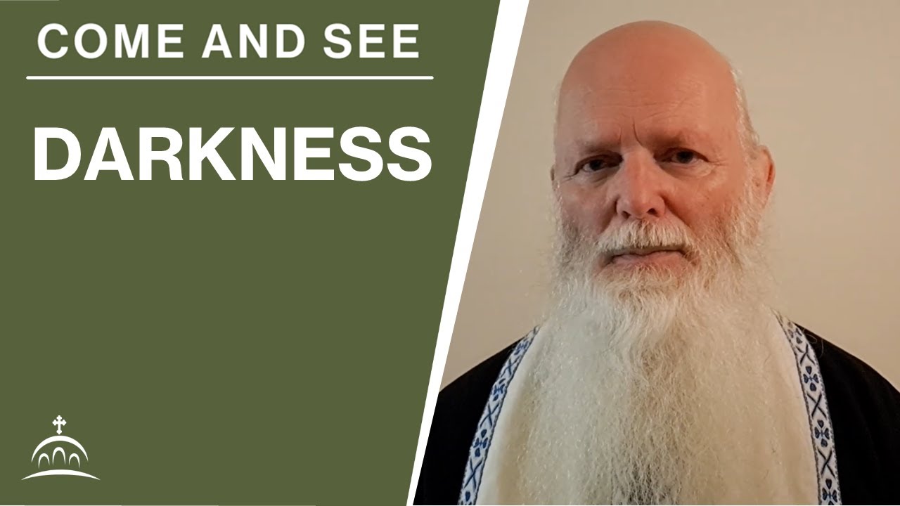 Darkness (w/ Fr. Philip Hall) - YouTube