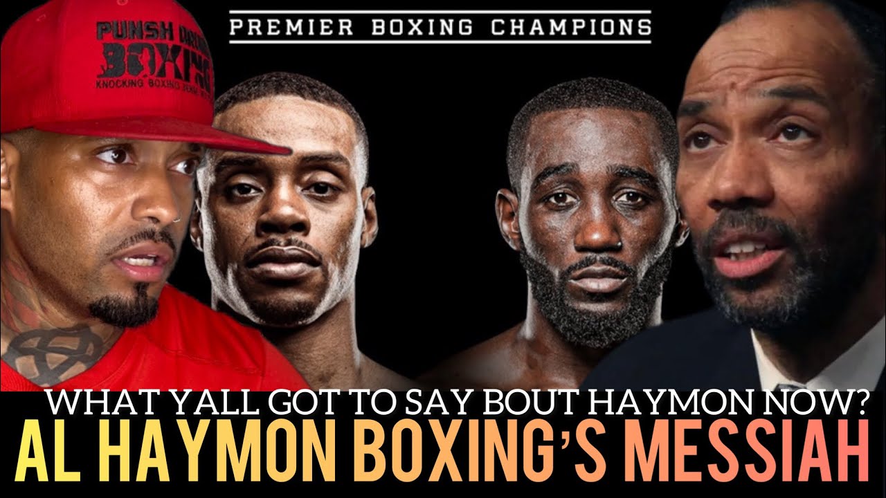 EPIC! Al Haymon RESURRECTED Boxing Spence vs Crawford, Tank vs Ryan ...