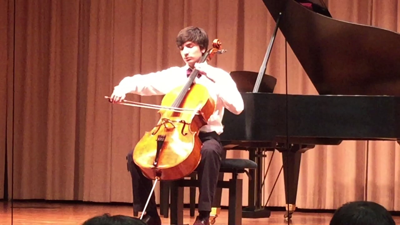 Will Taylor - Bach Cello Suite No 4 Prelude - YouTube