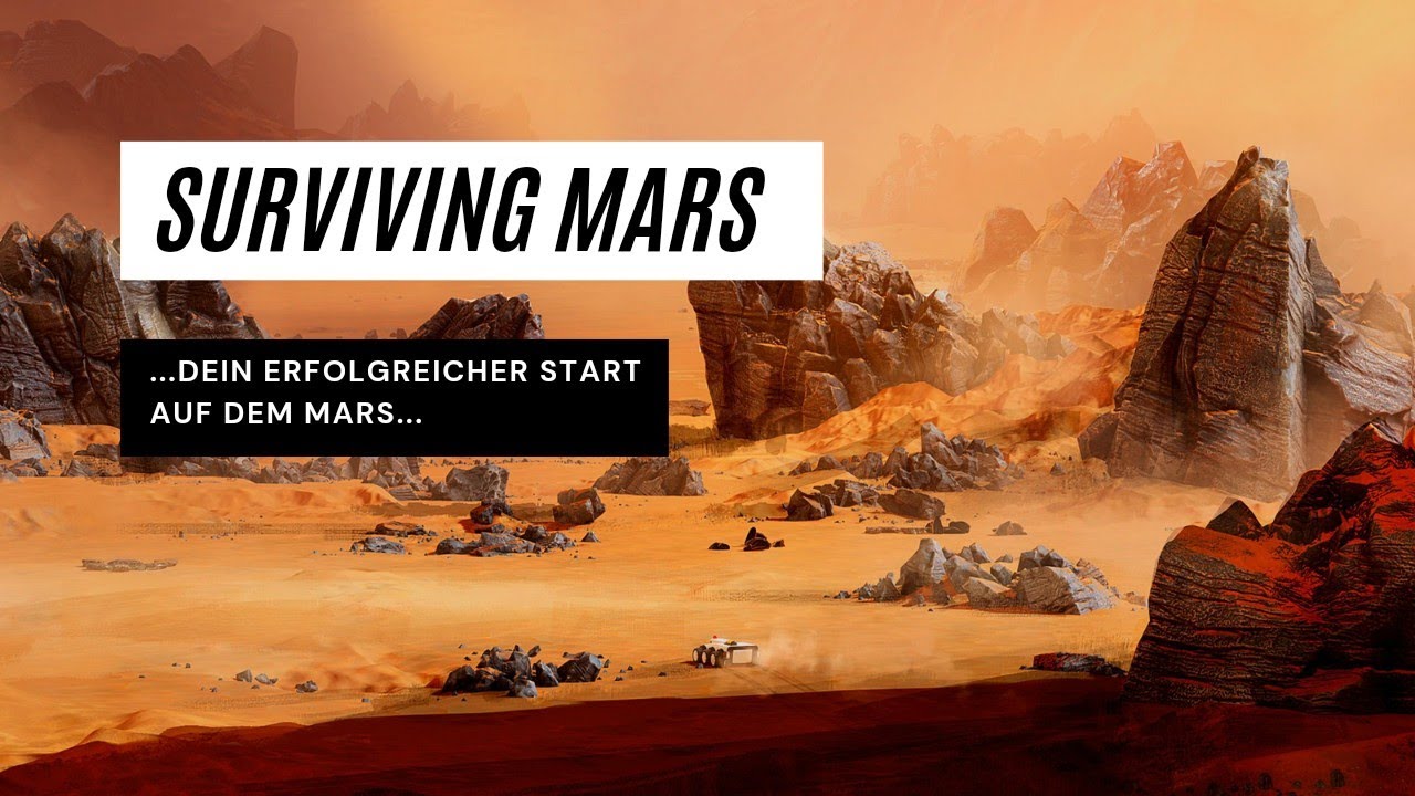 PS4 / PS5 Surviving Mars Beginner Guide / Tipps und Tricks / Basis und Start Basics Deutsch ...