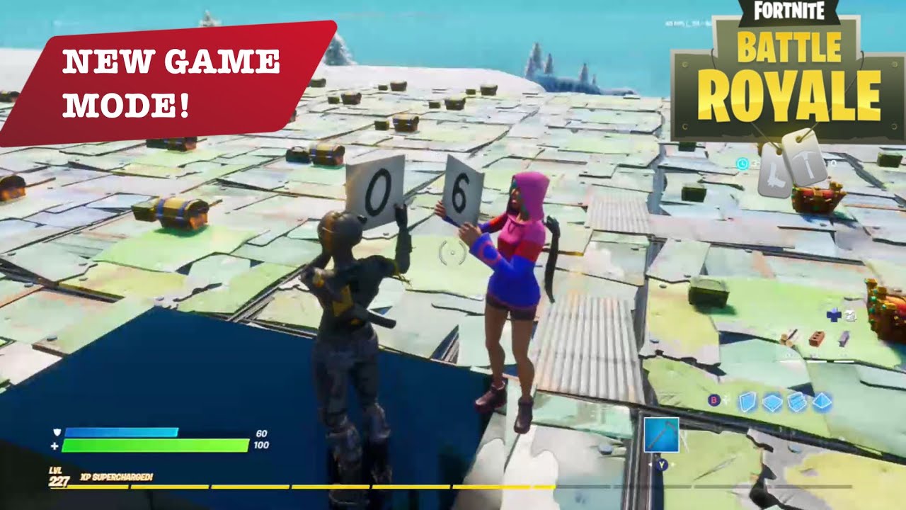 Fortnite custom game mode for loot! - YouTube