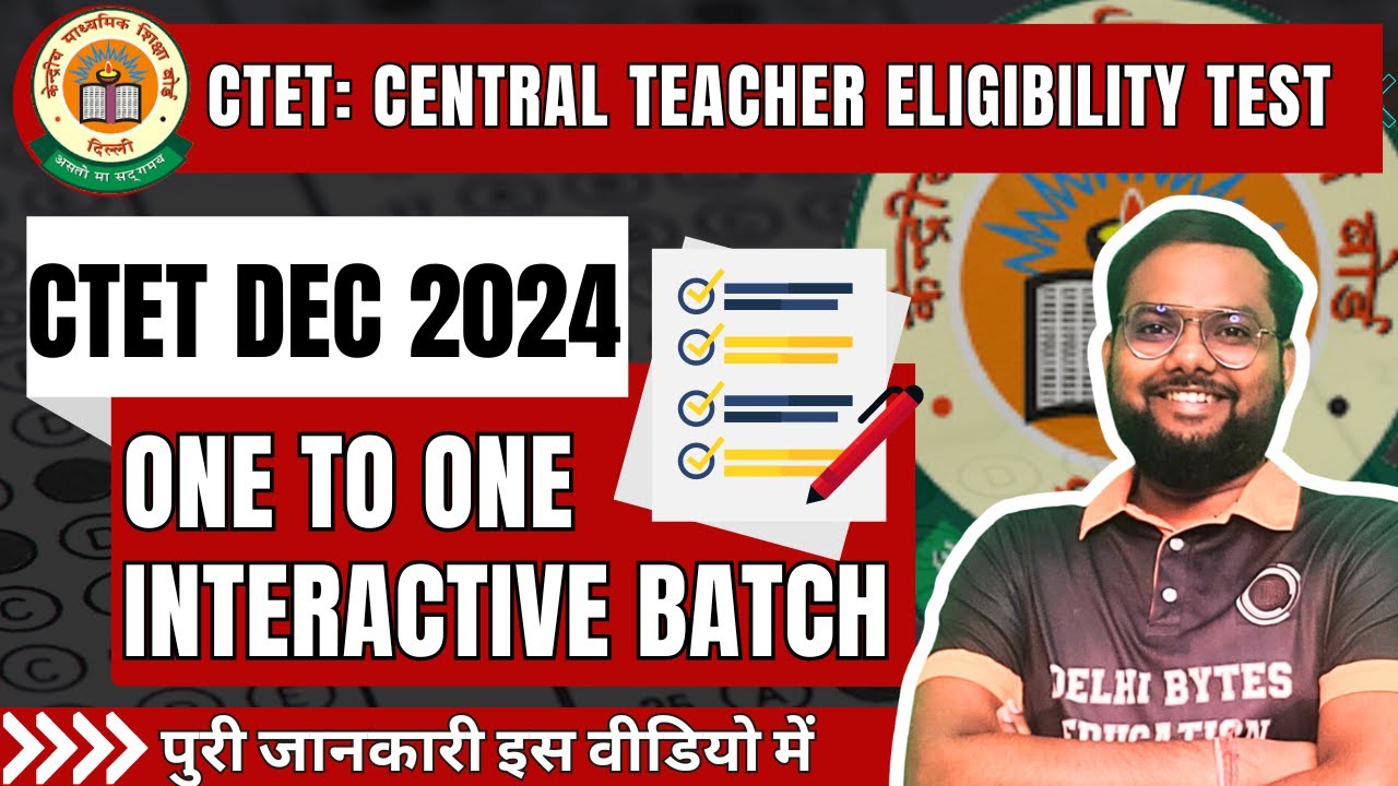 CTET Preparation Classes Details || Best CTET Preparation Strategy ...