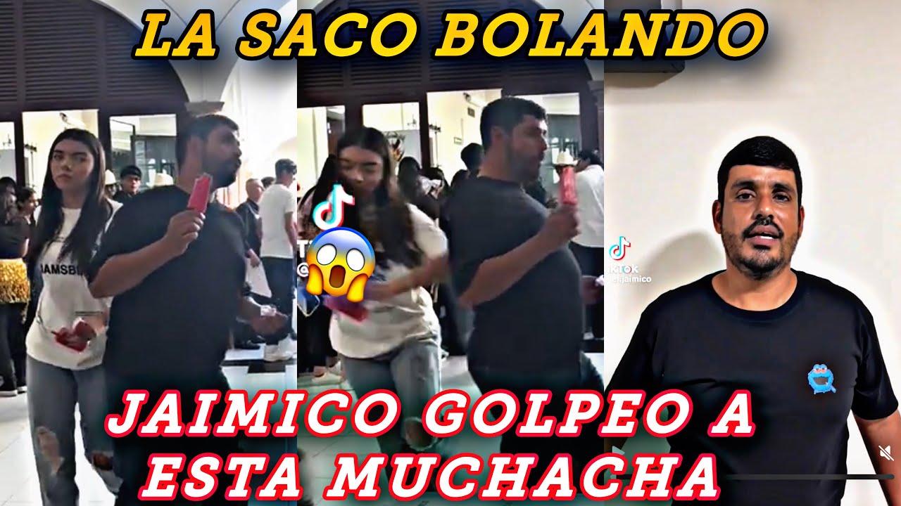 JAIMICO TUMBA A UNA MUCHACHA ESTO PASO - LOS TOYS - YouTube