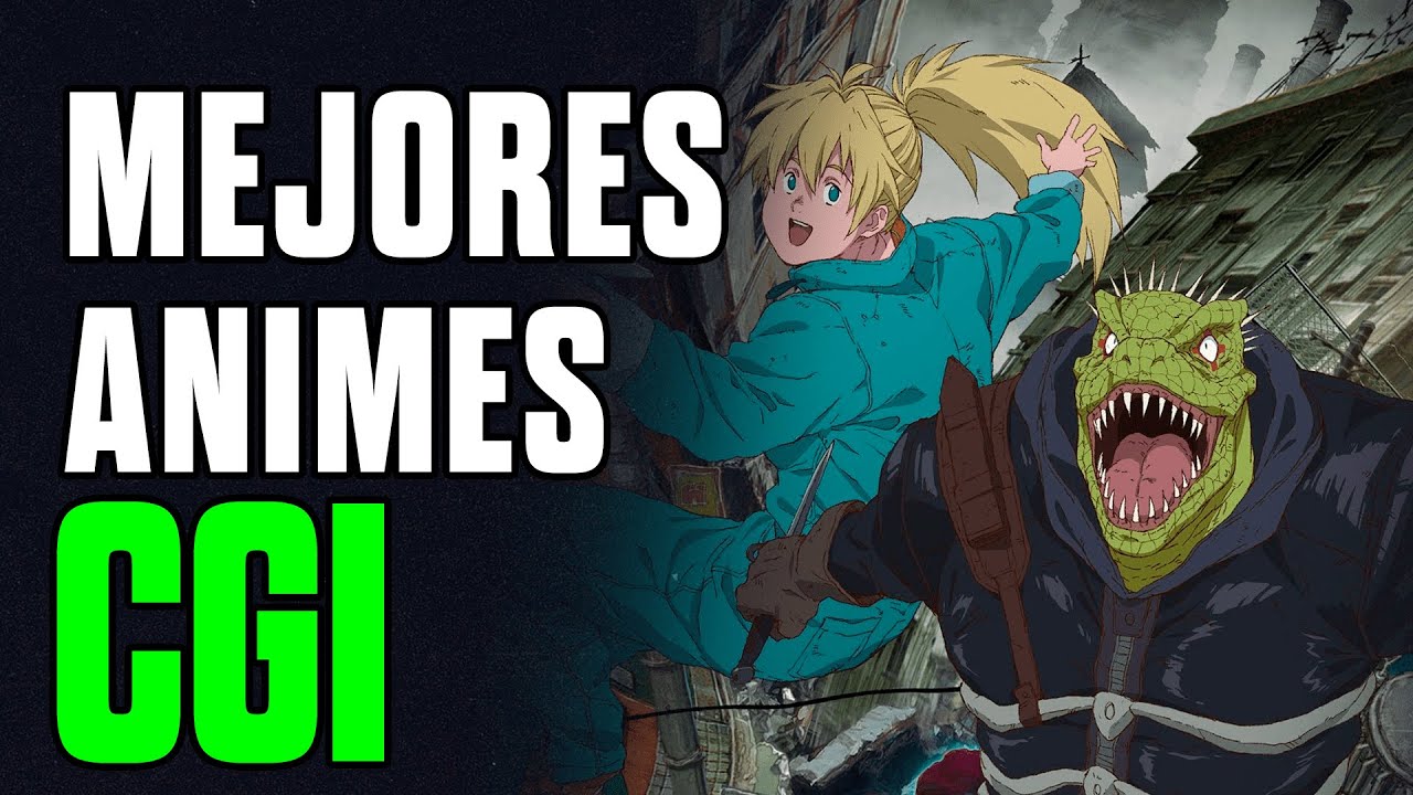 LOS MEJORES ANIMES CON CGI |TOP 3 - YouTube
