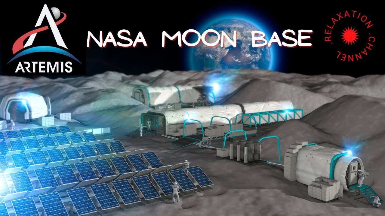 ARTEMIS Program. Nasa Moon Base. First step to Mars Colonization - YouTube
