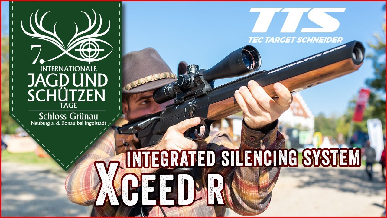 Jagd und Schützentage 2021 - TTS Xceed und Xceed R - YouTube