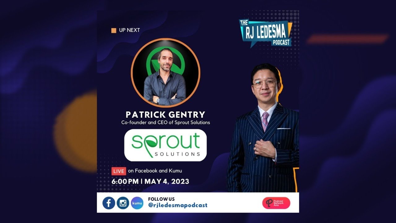 Patrick Gentry, Co-founder and CEO of Sprout Solutions - YouTube