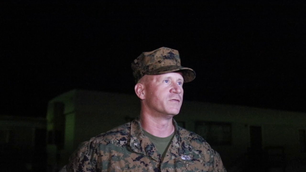 Cherry Point Crash Press Conference - YouTube