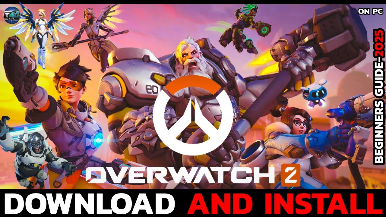 How to Install Overwatch 2 on PC – Step by Step Tutorial - YouTube