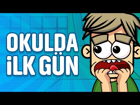 Okulun İlk Günü ( OKULA DÖNÜŞ ) | Animasyon
