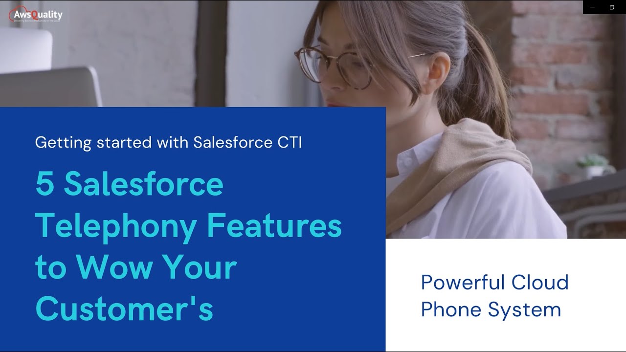 5 Salesforce Telephony Features | Salesforce and Computer Telephony ...
