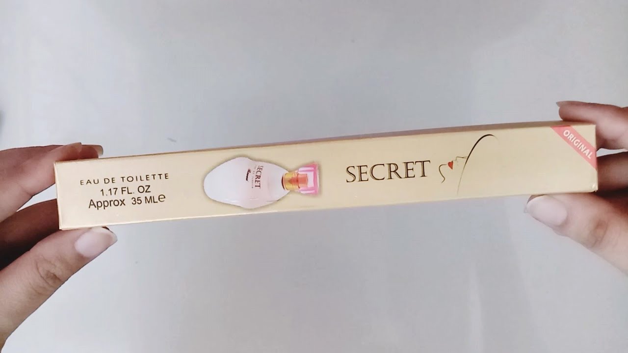 daraz Review Secret pocket perfume for women| just Rps 211 Dc excluded ...