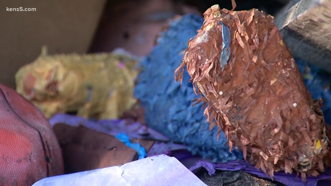 Hope for South Side pinata shop destroyed by fire - YouTube