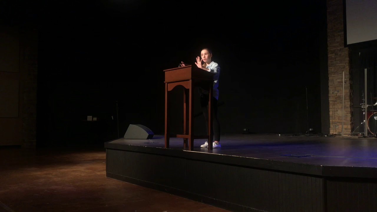 Riley Mason Social Media Awareness Speech - YouTube