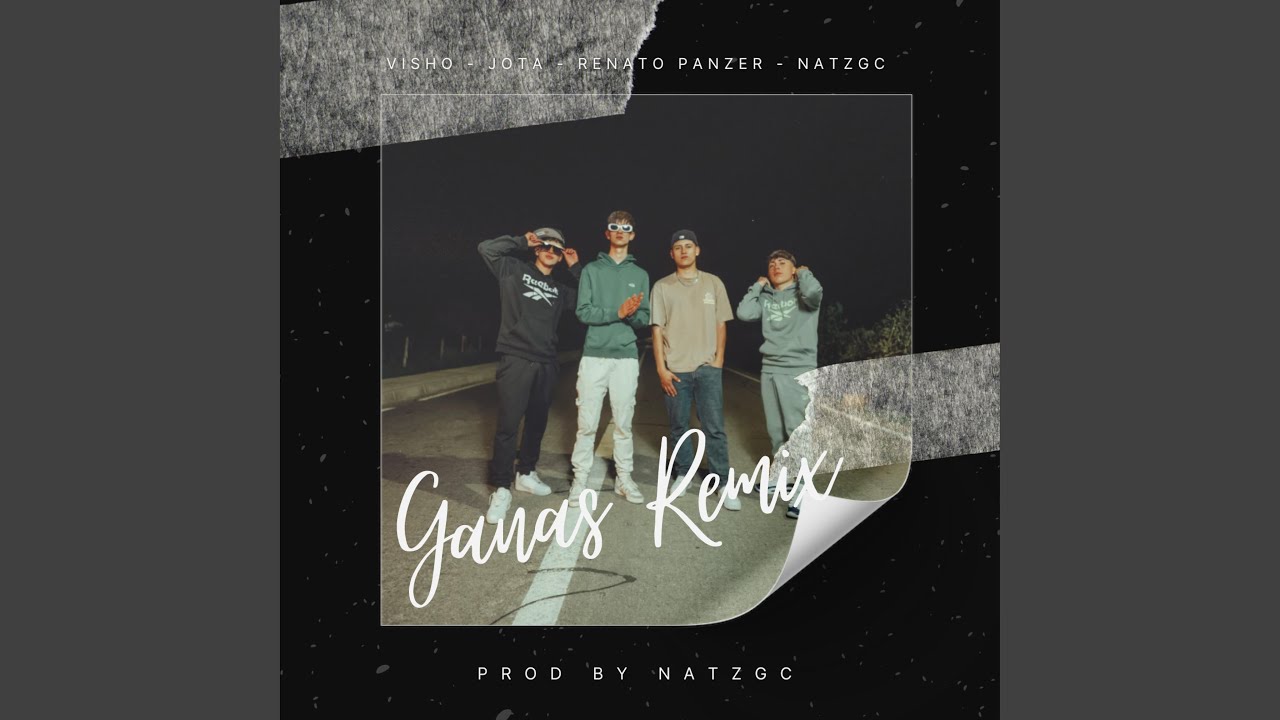 Ganas (feat. NatzGC, Visho & JOTAA) (Remix) - YouTube