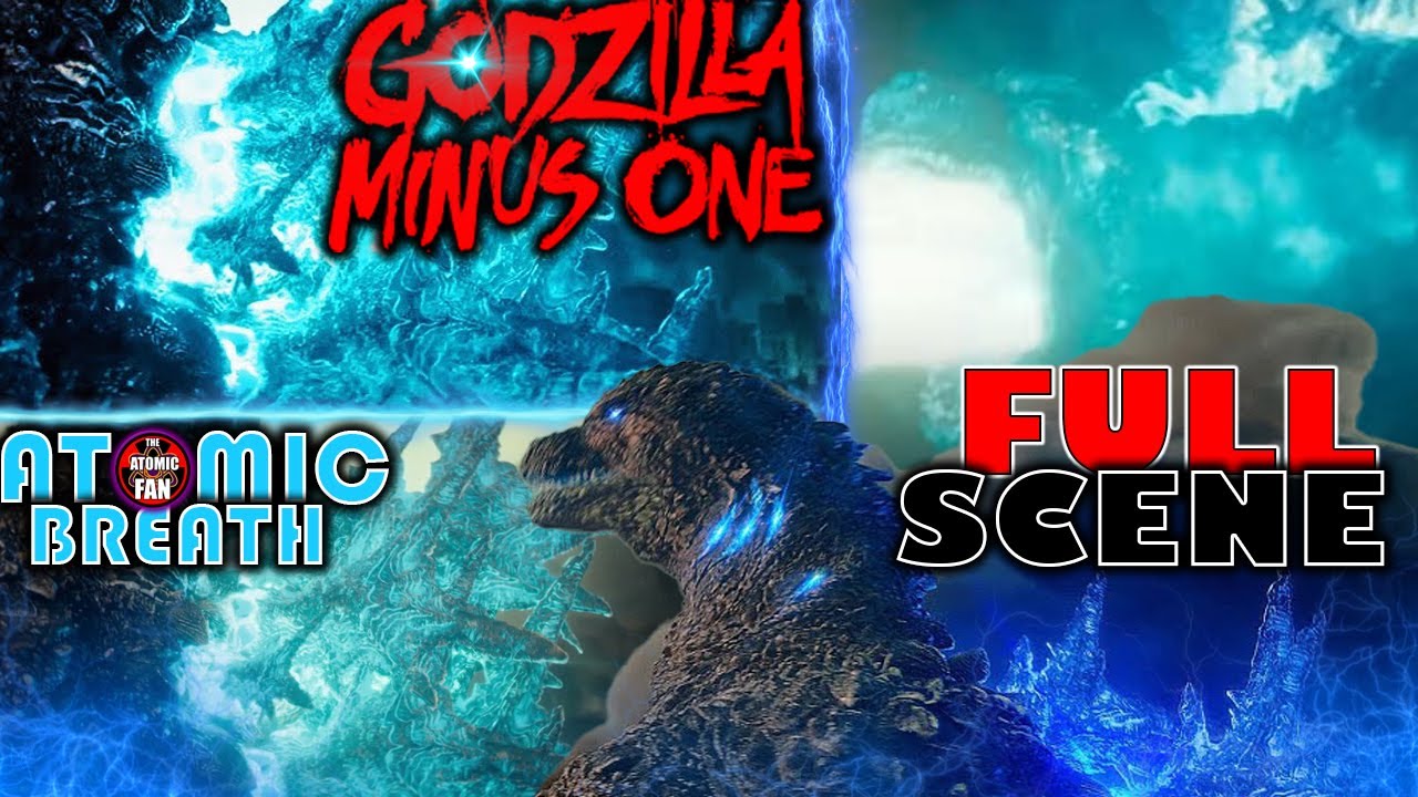 Godzilla Minus One: Atomic Breath | INSANE FULL SCENE - YouTube