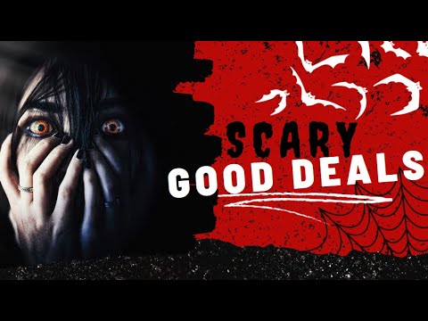 SCARY GOOD DEALS Live Sale with @SouthernSyrenVintage Preview - YouTube