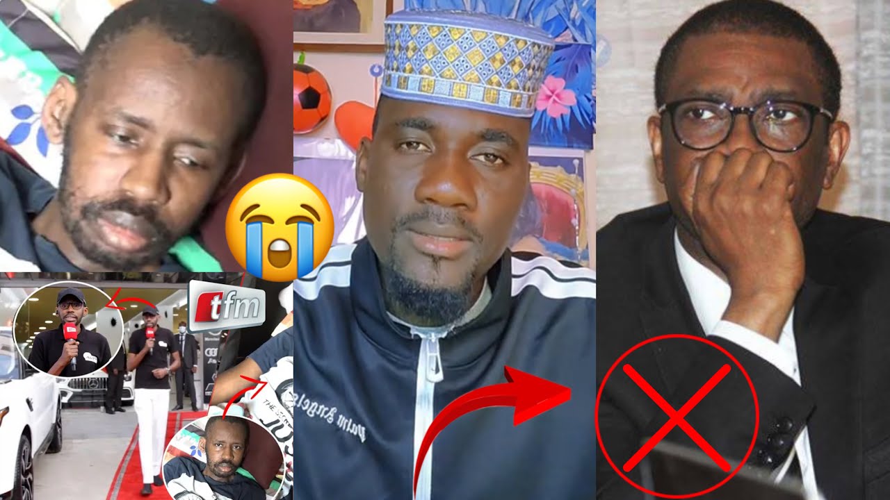 Regarde Barra zéro stress Djibril Diéye Figure Emblématique auto Mag ...