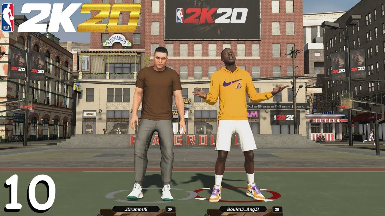 NBA 2K20 My Player Walkthrough Gameplay Part 10 The Neighborhood PS4 nba-2k20-my-player-walkthrough-gameplay-part-10-the-neighborhood-ps4