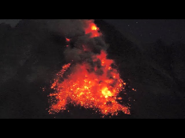 Pyroclastic Flow Night