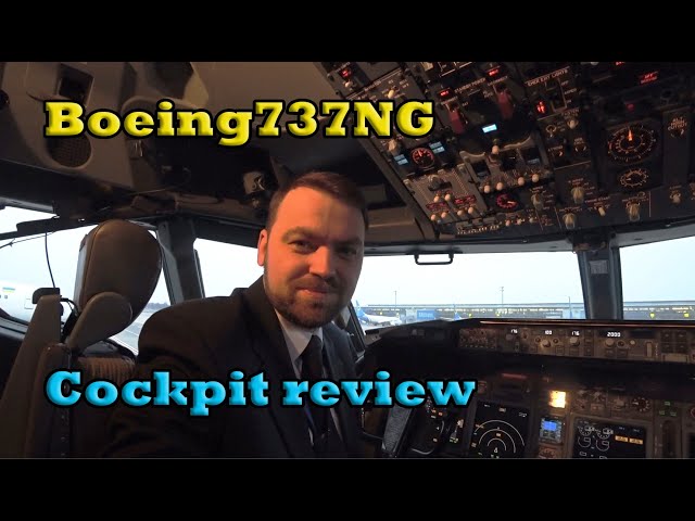 Boeing 737 Cockpit Layout