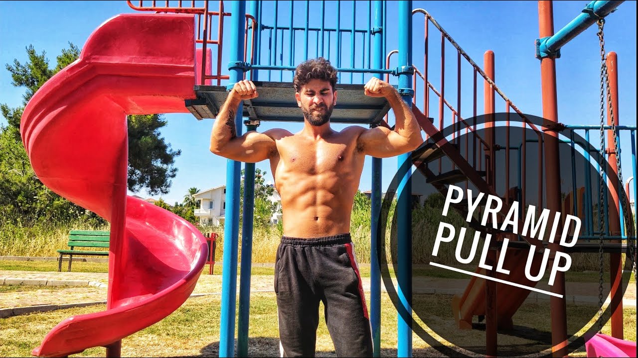Pyramid Workout - პირამიდის მეთოდი Pull ups - YouTube