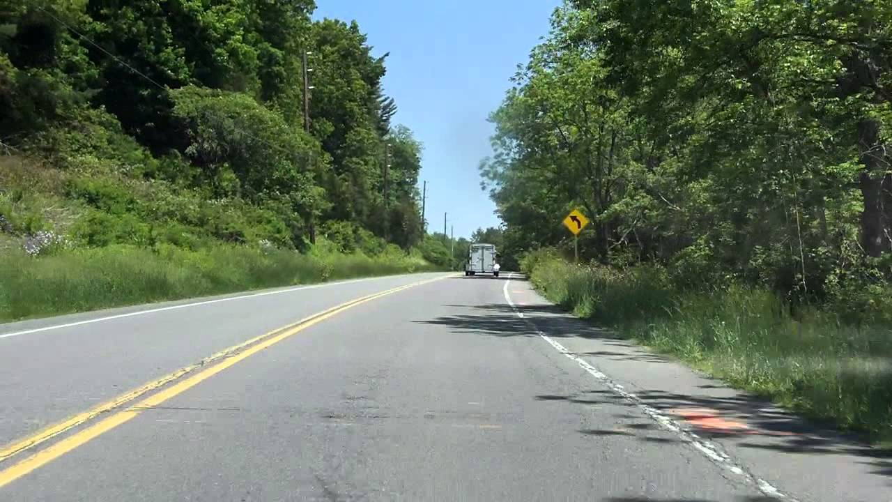 US 209 - Pennsylvania (PA 402 to PA 739) northbound (Part 2/3) - YouTube