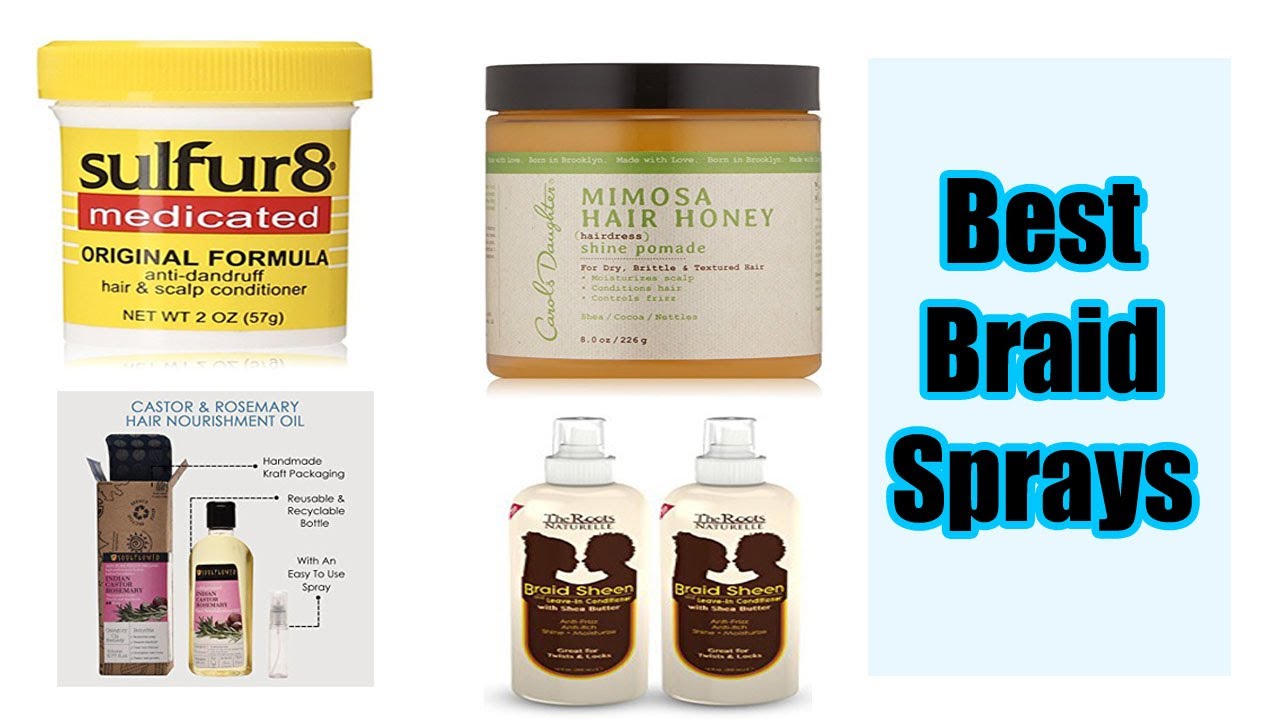 Carols Daughter Mimosa Hair Honey - Top 5 Best Braid Sprays Reviews ...