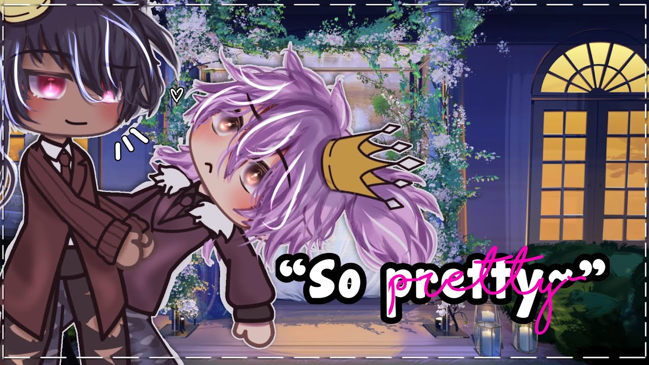 “So pretty~” || GLMM || BL/GAY || Love story || Gacha mini movie - YouTube