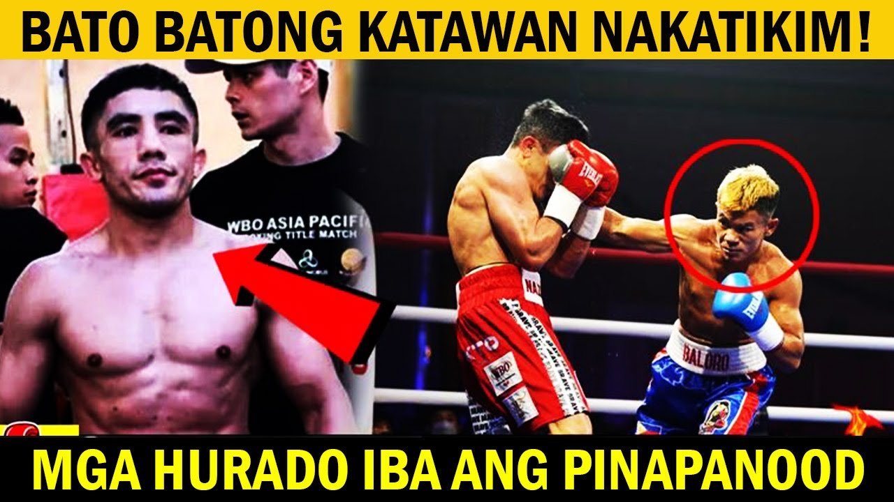 BATO BATONG KATAWAN NAKATIKIM SA PINOY! MGA HURADO IBANG LABAN ANG ...