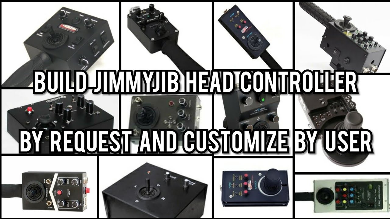 Customize your Jimmyjib head Controller with this smart controller ...