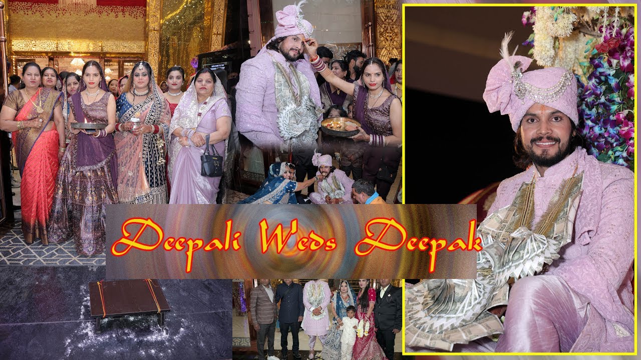 Deepali Weds Deepak // part 03 // #wedding #unnatifilms #barat - YouTube