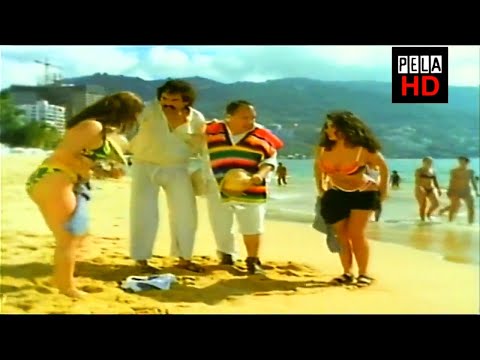 Sabine Moussier en bikini con el Maclovio - Pela HD