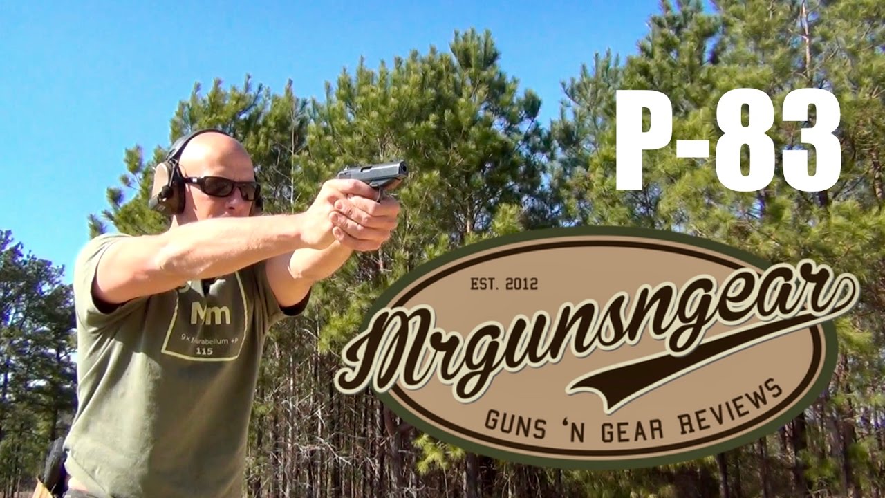 Polish Radom P-83 9x18: Reliable Budget Pistol Review (HD) - YouTube