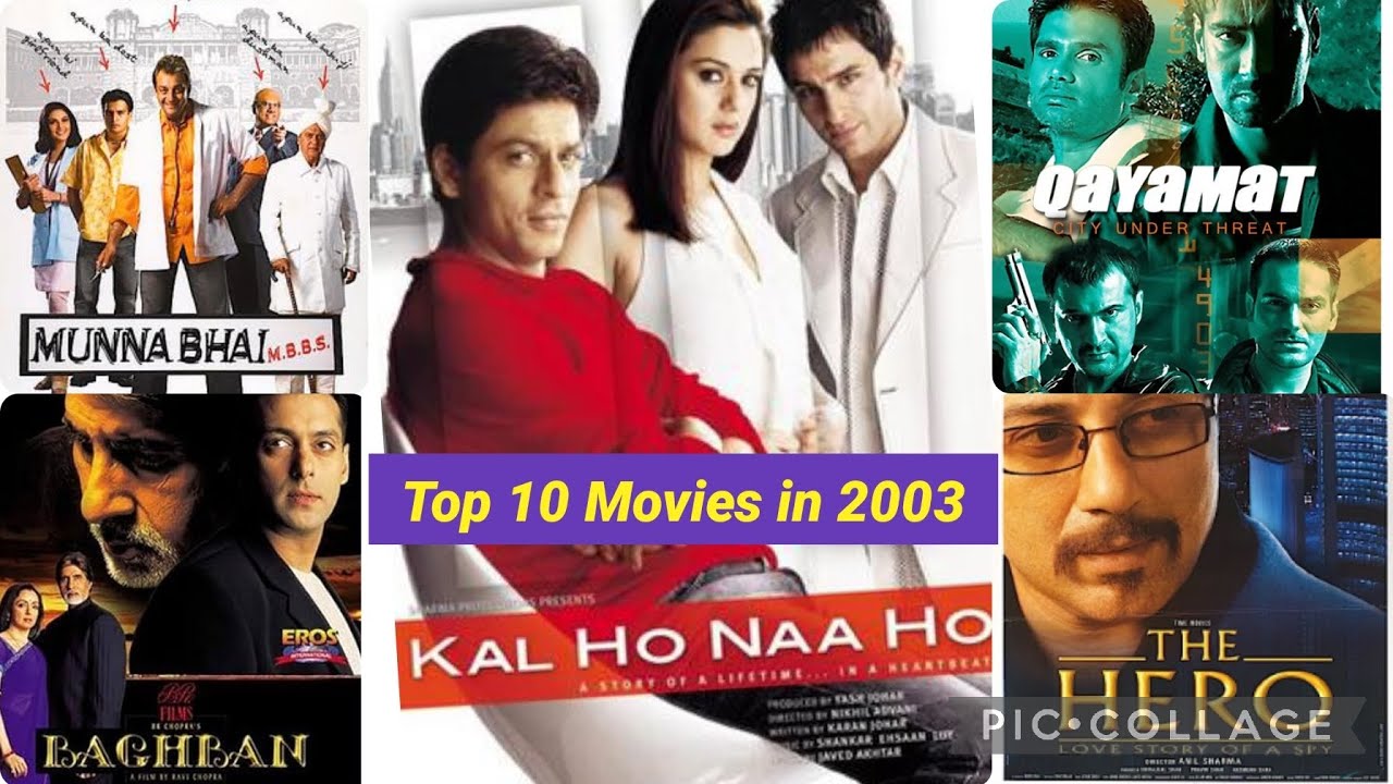 Top 10 Movies in 2003 /Blockbuster Super Hit 🔥🥵/ Movies in 2003/ - YouTube